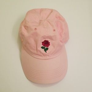 Newhattan | Accessories | Pink Rose Hat | Poshmark